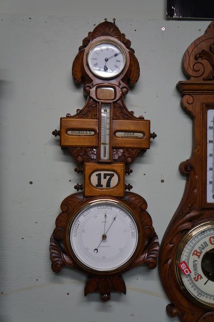 6977 Victorian Weather Station - Seanic Antiques