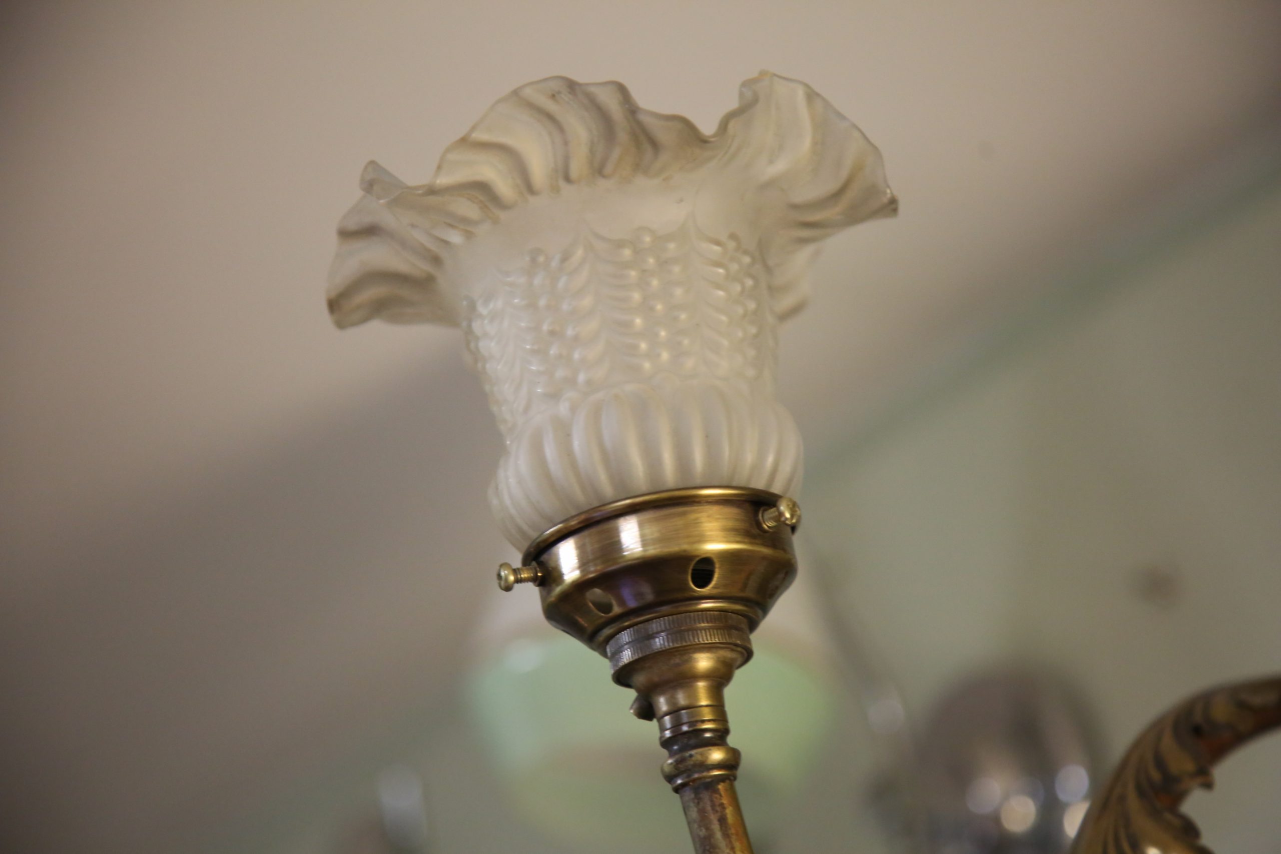 Victorian Style Wall Sconce (SKU 4479) - Seanic Antiques