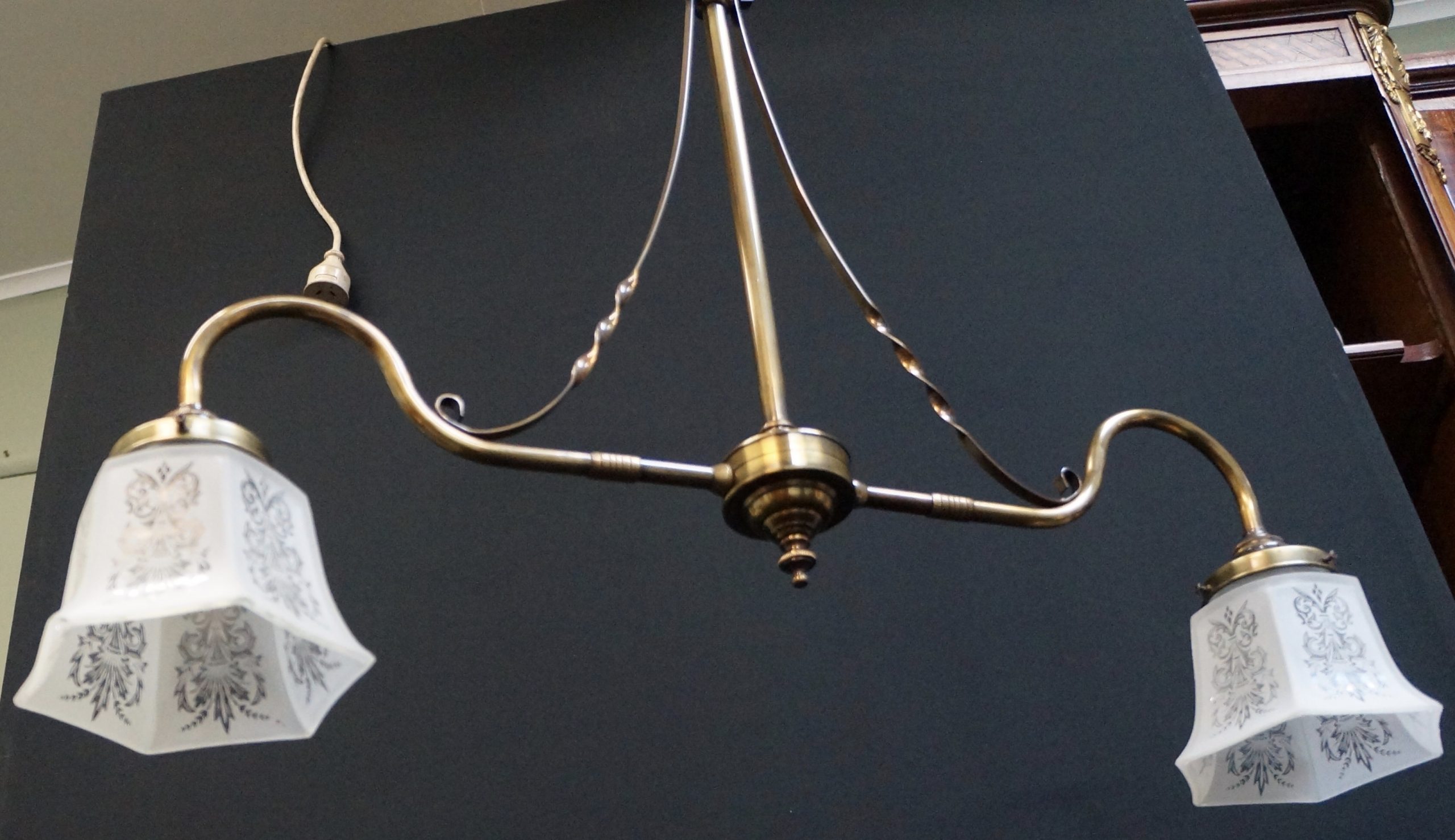 Edwardian Bathroom Lighting