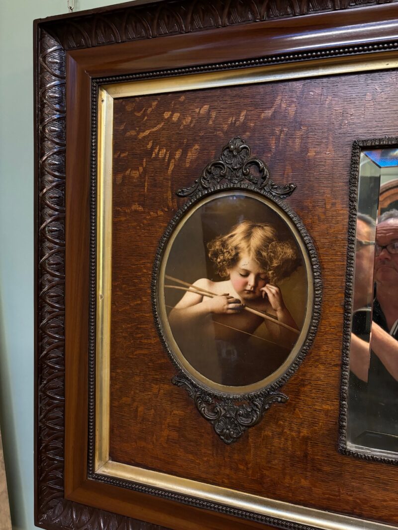 #8265 Edwardian frame - Seanic Antiques