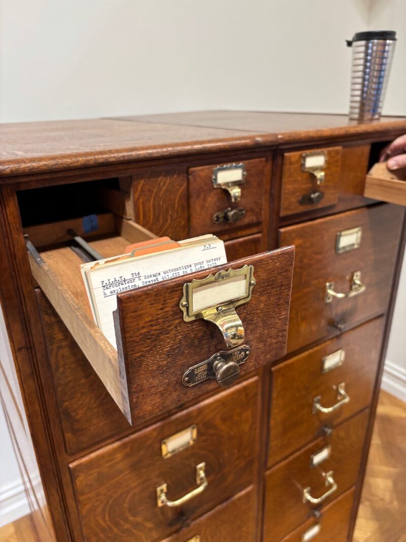 #8320 shannon filing cabinet - Seanic Antiques