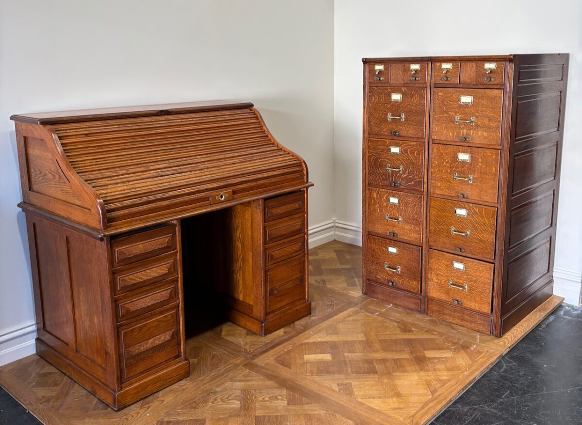 #8320 shannon filing cabinet - Seanic Antiques